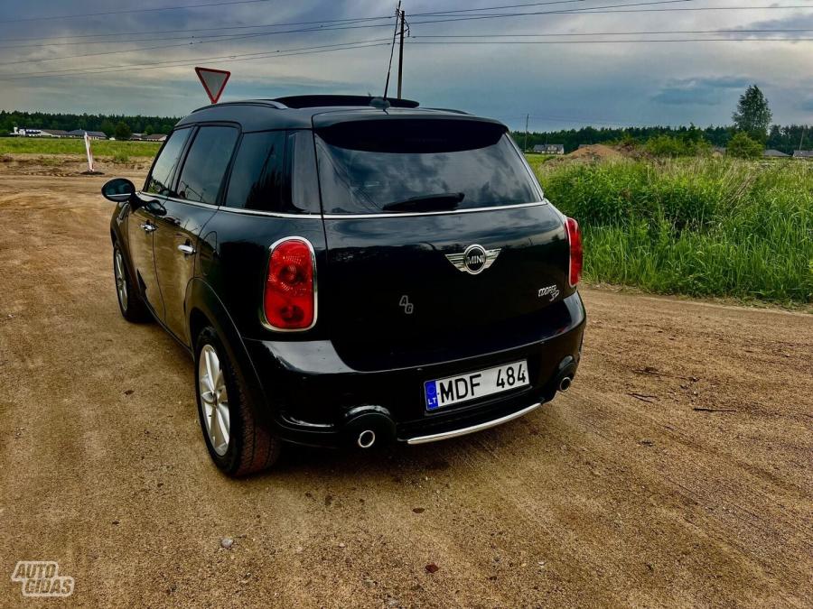 MINI Cooper SD 2012 in Taurage, with an engine capacity of 2.00 L and mileage of 175 thousand km for 7300 €, photo 7 on AUTOMOTO.COM.LV