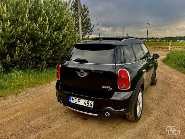MINI Cooper SD 2012 Tauragė, ar dzinēja tilpumu 2.00 L un nobraukumu 175 tūkst. km par 7300 €, foto 7 vietnē AUTOMOTO.COM.LV