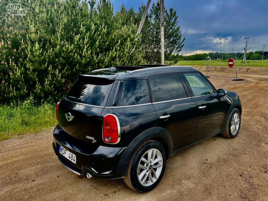MINI Cooper SD 2012 in Taurage, with an engine capacity of 2.00 L and mileage of 175 thousand km for 7300 €, photo 9 on AUTOMOTO.COM.LV