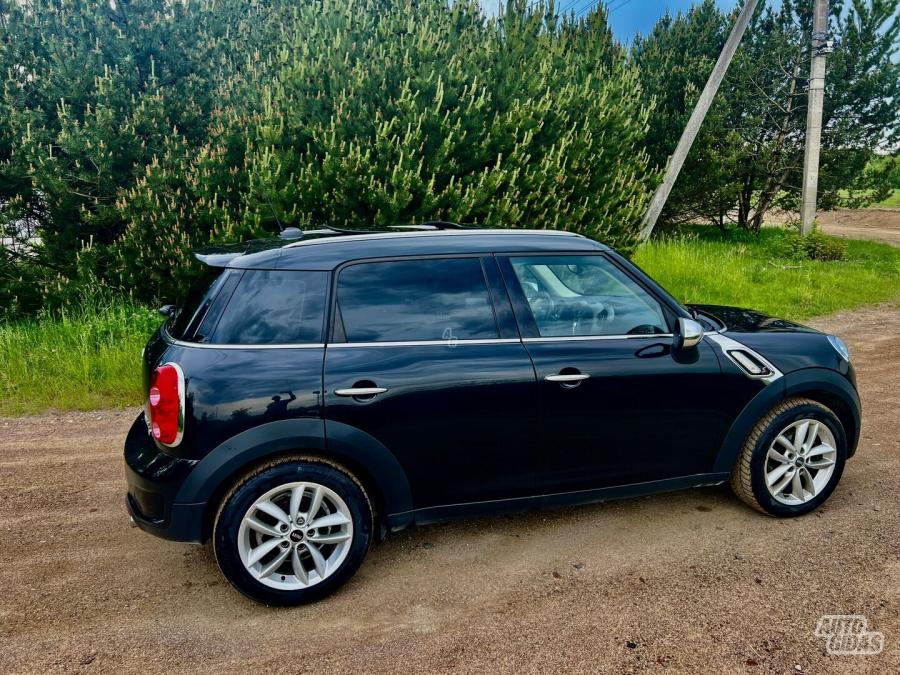 MINI Cooper SD 2012 in Taurage, with an engine capacity of 2.00 L and mileage of 175 thousand km for 7300 €, photo 10 on AUTOMOTO.COM.LV