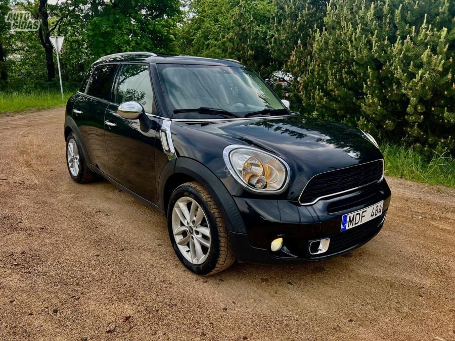 MINI Cooper SD 2012 in Taurage, with an engine capacity of 2.00 L and mileage of 175 thousand km for 7300 €, photo 12 on AUTOMOTO.COM.LV