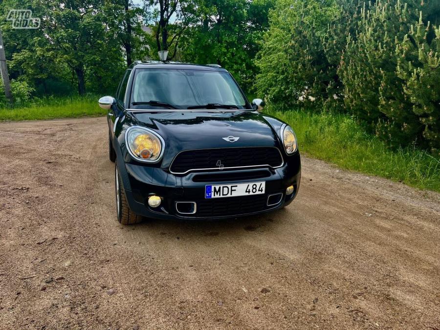 MINI Cooper SD 2012 in Taurage, with an engine capacity of 2.00 L and mileage of 175 thousand km for 7300 €, photo 13 on AUTOMOTO.COM.LV
