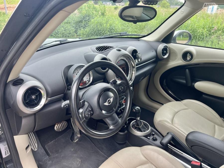 MINI Cooper SD 2012 in Taurage, with an engine capacity of 2.00 L and mileage of 175 thousand km for 7300 €, photo 16 on AUTOMOTO.COM.LV