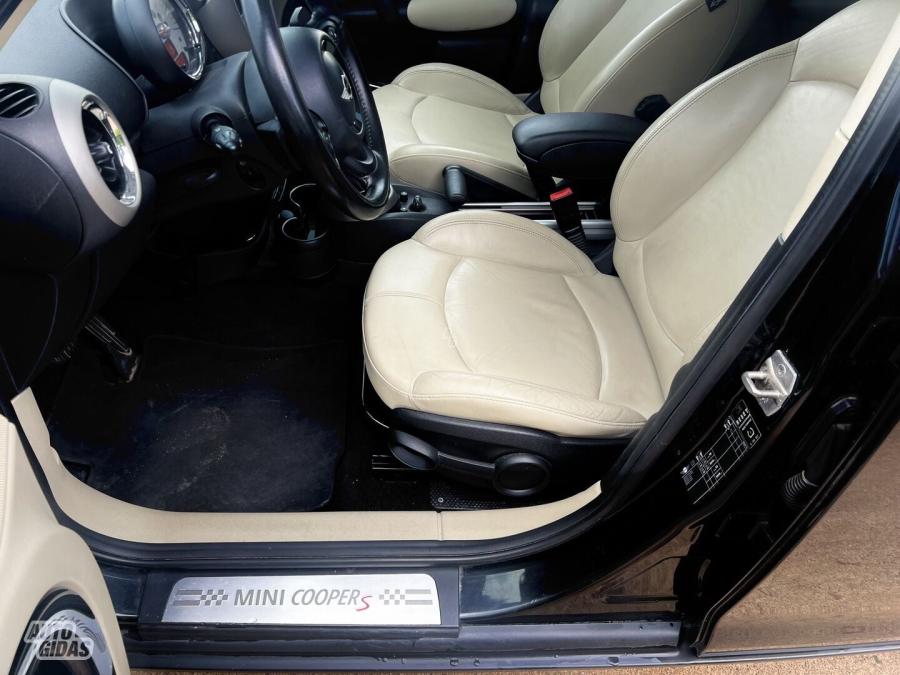 MINI Cooper SD 2012 in Taurage, with an engine capacity of 2.00 L and mileage of 175 thousand km for 7300 €, photo 17 on AUTOMOTO.COM.LV