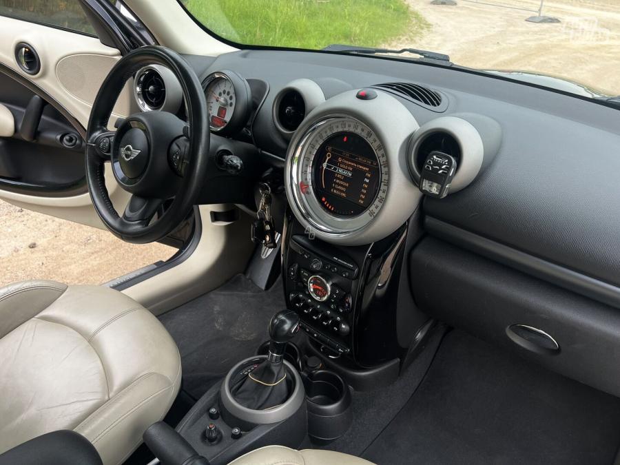MINI Cooper SD 2012 in Taurage, with an engine capacity of 2.00 L and mileage of 175 thousand km for 7300 €, photo 25 on AUTOMOTO.COM.LV