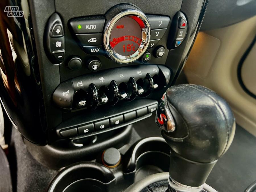 MINI Cooper SD 2012 in Taurage, with an engine capacity of 2.00 L and mileage of 175 thousand km for 7300 €, photo 28 on AUTOMOTO.COM.LV