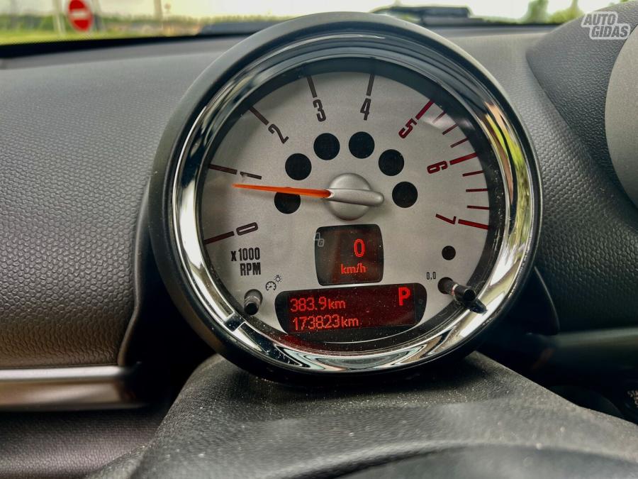 MINI Cooper SD 2012 in Taurage, with an engine capacity of 2.00 L and mileage of 175 thousand km for 7300 €, photo 30 on AUTOMOTO.COM.LV