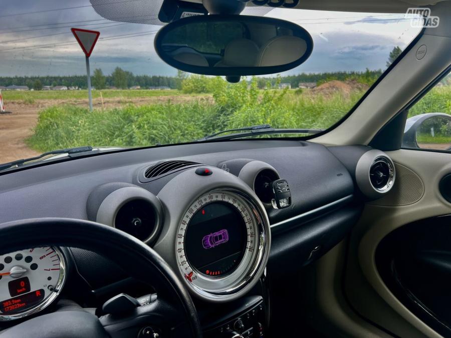 MINI Cooper SD 2012 in Taurage, with an engine capacity of 2.00 L and mileage of 175 thousand km for 7300 €, photo 31 on AUTOMOTO.COM.LV
