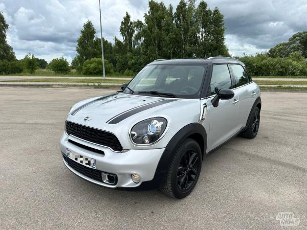 MINI Cooper SD 2013 Tauragė, ar dzinēja tilpumu 2.00 L un nobraukumu 239 tūkst. km par 6300 €, foto 1 vietnē AUTOMOTO.COM.LV