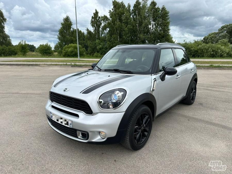 MINI Cooper SD 2013 in Taurage, with an engine capacity of 2.00 L and mileage of 239 thousand km for 6300 €, photo 1 on AUTOMOTO.COM.LV