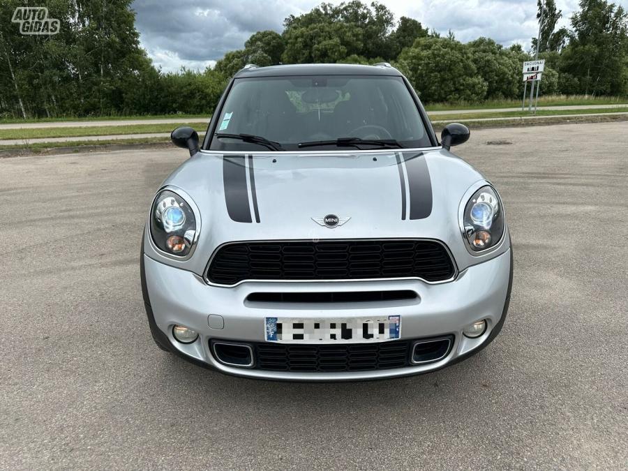 MINI Cooper SD 2013 in Taurage, with an engine capacity of 2.00 L and mileage of 239 thousand km for 6300 €, photo 3 on AUTOMOTO.COM.LV
