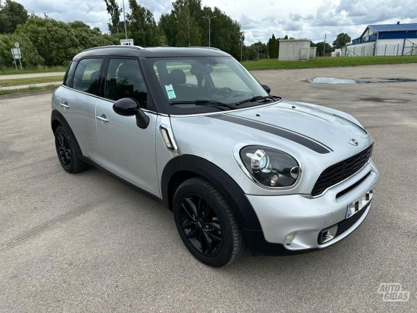 MINI Cooper SD 2013 Tauragė, ar dzinēja tilpumu 2.00 L un nobraukumu 239 tūkst. km par 6300 €, foto 3 vietnē AUTOMOTO.COM.LV