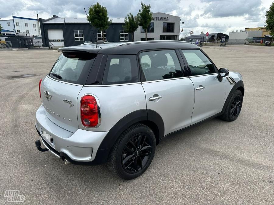 MINI Cooper SD 2013 in Taurage, with an engine capacity of 2.00 L and mileage of 239 thousand km for 6300 €, photo 6 on AUTOMOTO.COM.LV