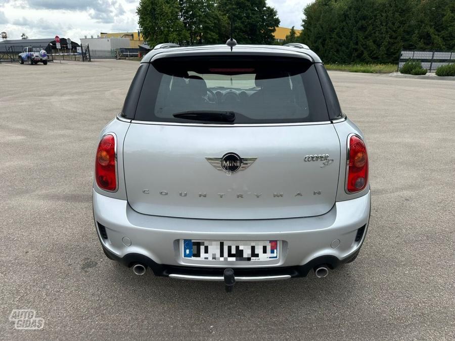 MINI Cooper SD 2013 in Taurage, with an engine capacity of 2.00 L and mileage of 239 thousand km for 6300 €, photo 7 on AUTOMOTO.COM.LV