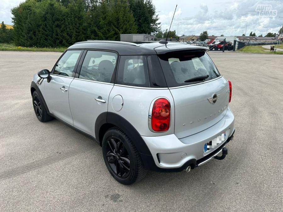 MINI Cooper SD 2013 in Taurage, with an engine capacity of 2.00 L and mileage of 239 thousand km for 6300 €, photo 8 on AUTOMOTO.COM.LV