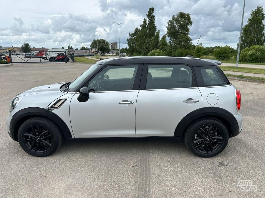 MINI Cooper SD 2013 in Taurage, with an engine capacity of 2.00 L and mileage of 239 thousand km for 6300 €, photo 9 on AUTOMOTO.COM.LV
