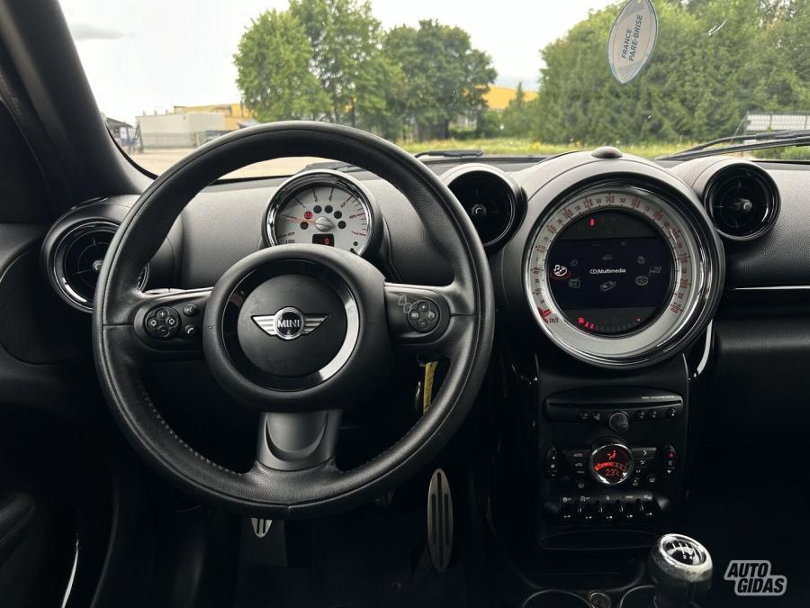 MINI Cooper SD 2013 in Taurage, with an engine capacity of 2.00 L and mileage of 239 thousand km for 6300 €, photo 12 on AUTOMOTO.COM.LV