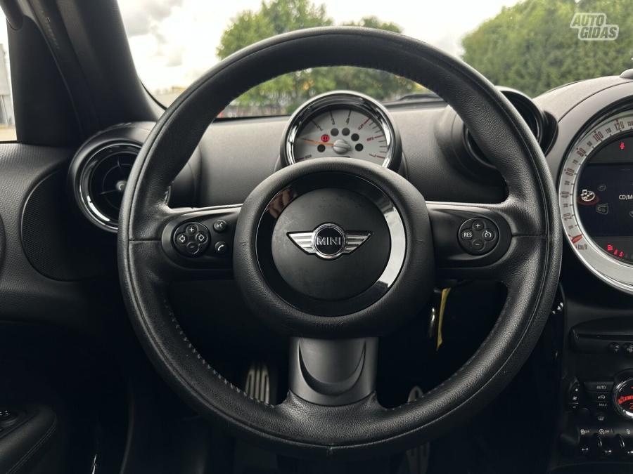 MINI Cooper SD 2013 in Taurage, with an engine capacity of 2.00 L and mileage of 239 thousand km for 6300 €, photo 13 on AUTOMOTO.COM.LV