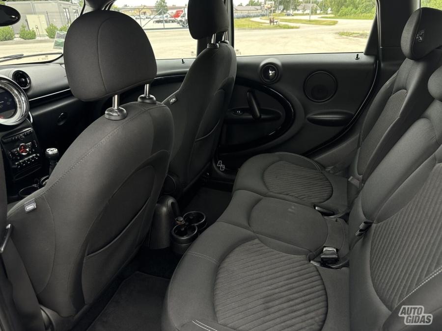 MINI Cooper SD 2013 in Taurage, with an engine capacity of 2.00 L and mileage of 239 thousand km for 6300 €, photo 15 on AUTOMOTO.COM.LV