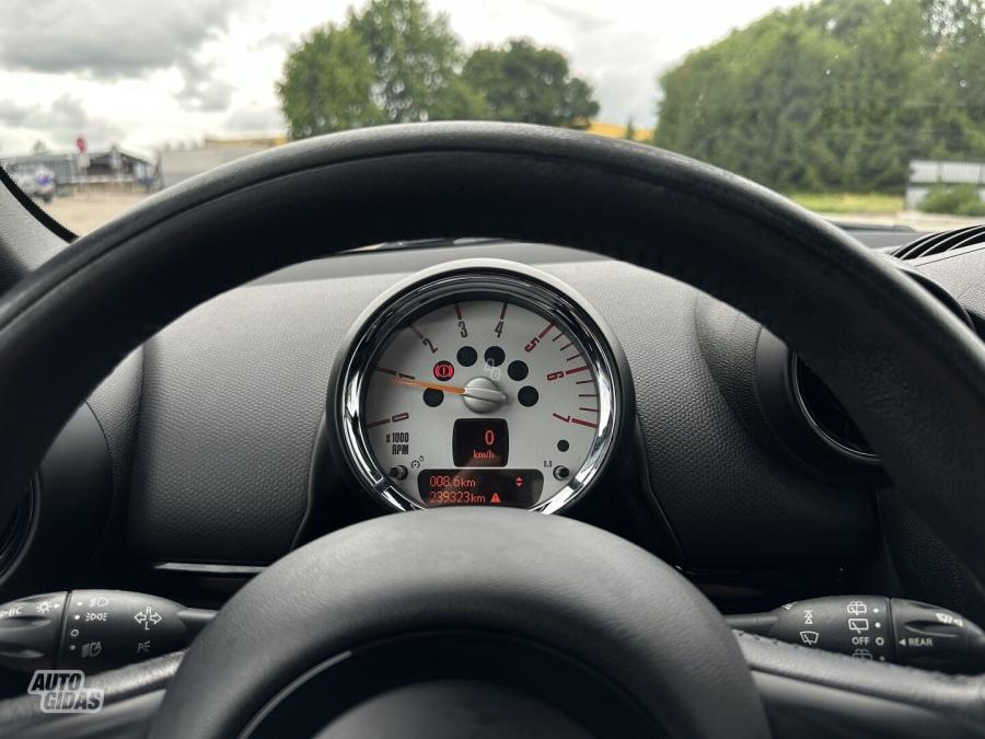 MINI Cooper SD 2013 in Taurage, with an engine capacity of 2.00 L and mileage of 239 thousand km for 6300 €, photo 17 on AUTOMOTO.COM.LV