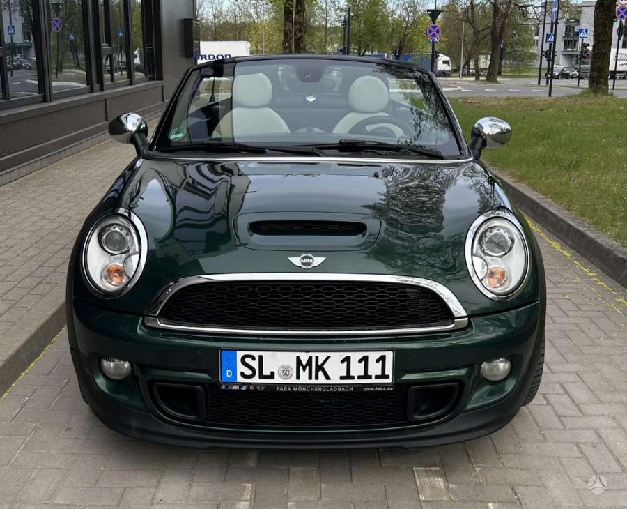 Зеленый Мини Cooper SD 2012 в Вильнюс, объемом двигателя 2.00 л и пробегом 185 тыс. км за 7900 €, фото 3 на AUTOMOTO.COM.LV