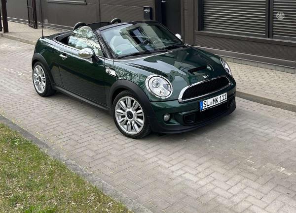 Green MINI Cooper SD 2012 in Vilnius, with an engine capacity of 2.00 L and mileage of 185 thousand km for 7900 €, photo 3 on AUTOMOTO.COM.LV
