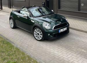 Зеленый Мини Cooper SD 2012 в Вильнюс, объемом двигателя 2.00 л и пробегом 185 тыс. км за 7900 €, фото 4 на AUTOMOTO.COM.LV