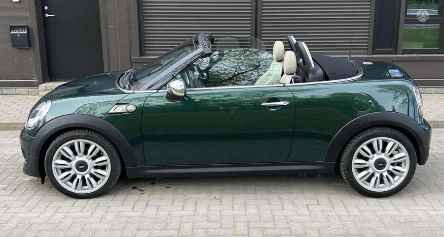Зеленый Мини Cooper SD 2012 в Вильнюс, объемом двигателя 2.00 л и пробегом 185 тыс. км за 7900 €, фото 5 на AUTOMOTO.COM.LV