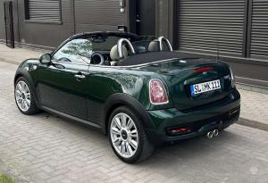 Зеленый Мини Cooper SD 2012 в Вильнюс, объемом двигателя 2.00 л и пробегом 185 тыс. км за 7900 €, фото 9 на AUTOMOTO.COM.LV