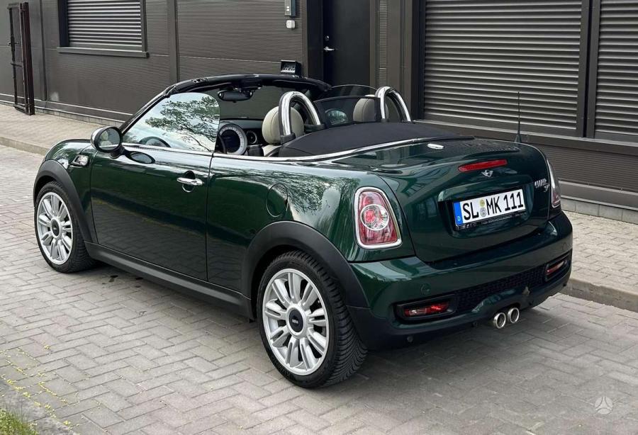 Зеленый Мини Cooper SD 2012 в Вильнюс, объемом двигателя 2.00 л и пробегом 185 тыс. км за 7900 €, фото 9 на AUTOMOTO.COM.LV