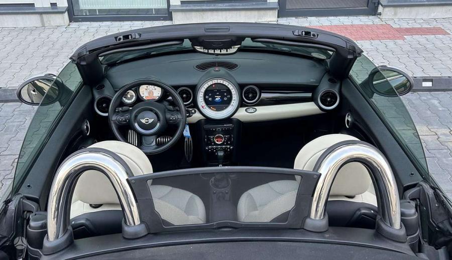 Зеленый Мини Cooper SD 2012 в Вильнюс, объемом двигателя 2.00 л и пробегом 185 тыс. км за 7900 €, фото 18 на AUTOMOTO.COM.LV