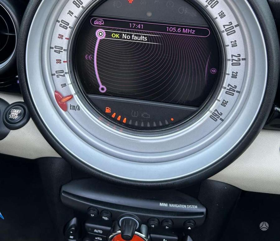 Зеленый Мини Cooper SD 2012 в Вильнюс, объемом двигателя 2.00 л и пробегом 185 тыс. км за 7900 €, фото 19 на AUTOMOTO.COM.LV