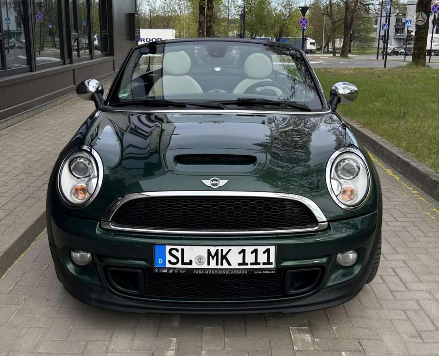 Green MINI Cooper SD 2012 in Vilnius, with an engine capacity of 2.00 L and mileage of 185 thousand km for 7500 €, photo 3 on AUTOMOTO.COM.LV