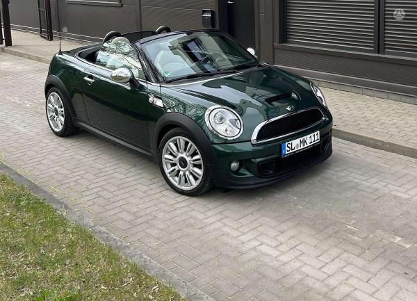 Green MINI Cooper SD 2012 in Vilnius, with an engine capacity of 2.00 L and mileage of 185 thousand km for 7500 €, photo 3 on AUTOMOTO.COM.LV