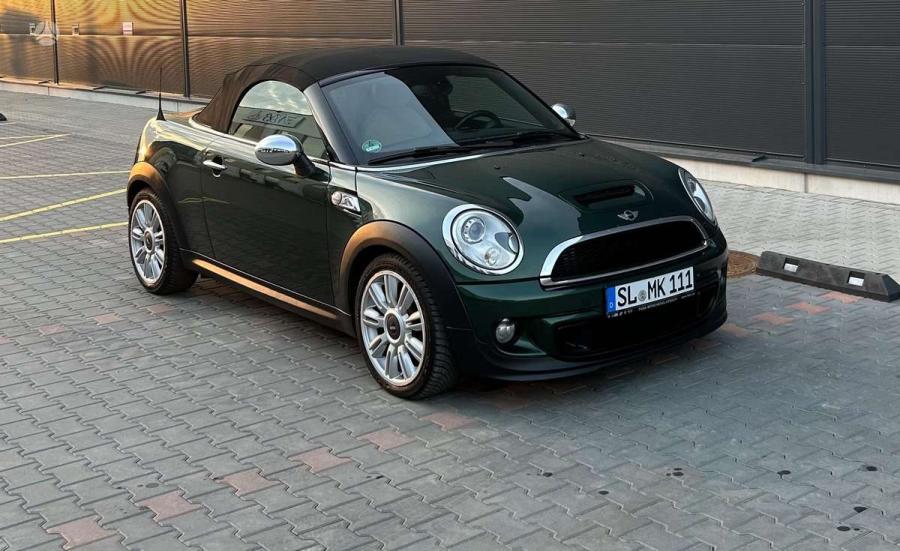 Green MINI Cooper SD 2012 in Vilnius, with an engine capacity of 2.00 L and mileage of 185 thousand km for 7500 €, photo 14 on AUTOMOTO.COM.LV