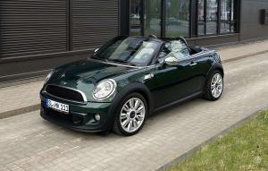 Green MINI Cooper SD 2012 in Vilnius, with an engine capacity of 2.00 L and mileage of 185 thousand km for 7000 €, photo  on AUTOMOTO.COM.LV