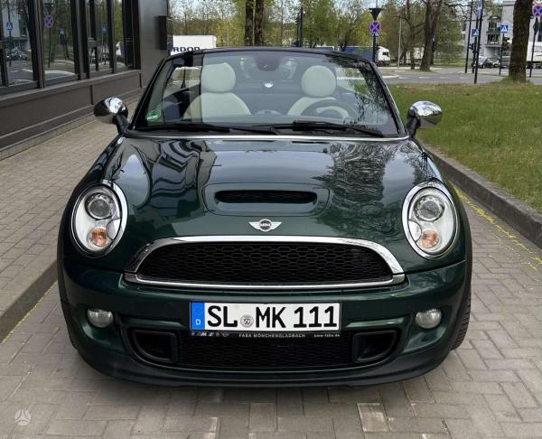 Зеленый Мини Cooper SD 2012 в Вильнюс, объемом двигателя 2.00 л и пробегом 185 тыс. км за 7000 €, фото 2 на AUTOMOTO.COM.LV