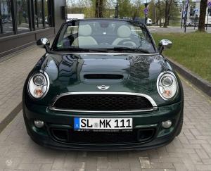 Zaļš MINI Cooper SD 2012 Viļņa, ar dzinēja tilpumu 2.00 L un nobraukumu 185 tūkst. km par 7000 €, foto 3 vietnē AUTOMOTO.COM.LV