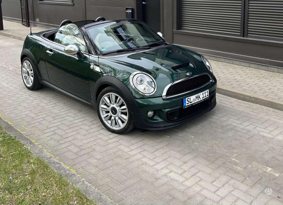 Zaļš MINI Cooper SD 2012 Viļņa, ar dzinēja tilpumu 2.00 L un nobraukumu 185 tūkst. km par 7000 €, foto 4 vietnē AUTOMOTO.COM.LV