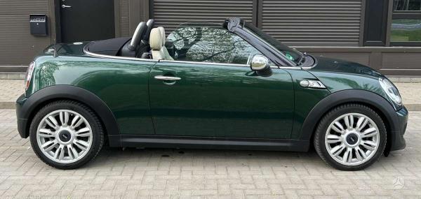 Зеленый Мини Cooper SD 2012 в Вильнюс, объемом двигателя 2.00 л и пробегом 185 тыс. км за 7000 €, фото 5 на AUTOMOTO.COM.LV