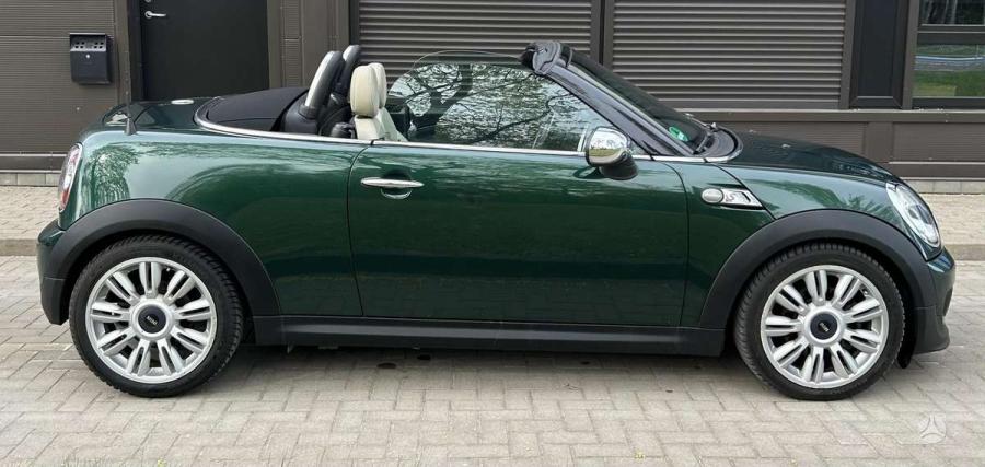 Zaļš MINI Cooper SD 2012 Viļņa, ar dzinēja tilpumu 2.00 L un nobraukumu 185 tūkst. km par 7000 €, foto 6 vietnē AUTOMOTO.COM.LV