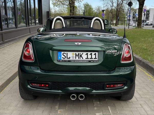 Зеленый Мини Cooper SD 2012 в Вильнюс, объемом двигателя 2.00 л и пробегом 185 тыс. км за 7000 €, фото 7 на AUTOMOTO.COM.LV