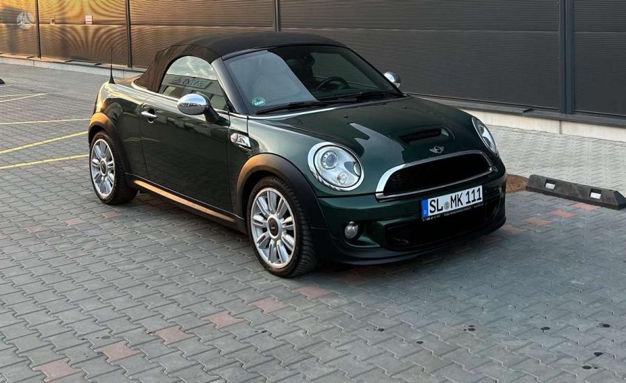 Zaļš MINI Cooper SD 2012 Viļņa, ar dzinēja tilpumu 2.00 L un nobraukumu 185 tūkst. km par 7000 €, foto 10 vietnē AUTOMOTO.COM.LV