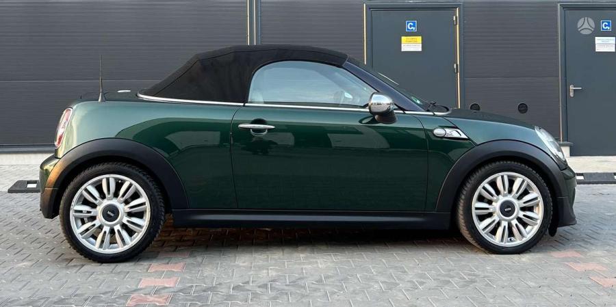 Zaļš MINI Cooper SD 2012 Viļņa, ar dzinēja tilpumu 2.00 L un nobraukumu 185 tūkst. km par 7000 €, foto 11 vietnē AUTOMOTO.COM.LV