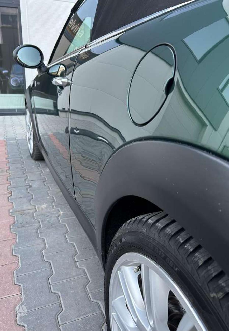 Zaļš MINI Cooper SD 2012 Viļņa, ar dzinēja tilpumu 2.00 L un nobraukumu 185 tūkst. km par 7000 €, foto 13 vietnē AUTOMOTO.COM.LV