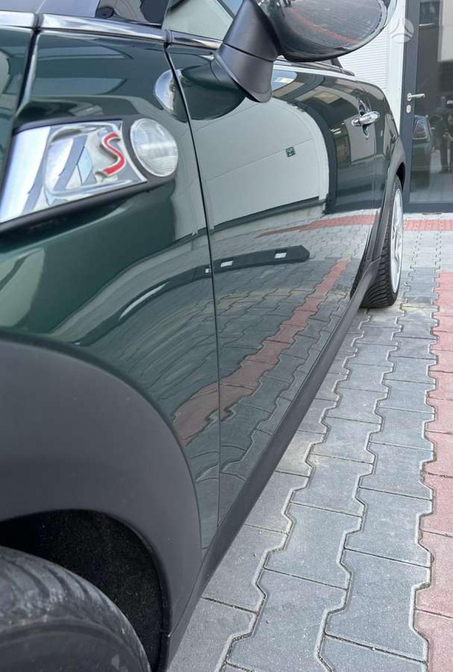 Zaļš MINI Cooper SD 2012 Viļņa, ar dzinēja tilpumu 2.00 L un nobraukumu 185 tūkst. km par 7000 €, foto 15 vietnē AUTOMOTO.COM.LV