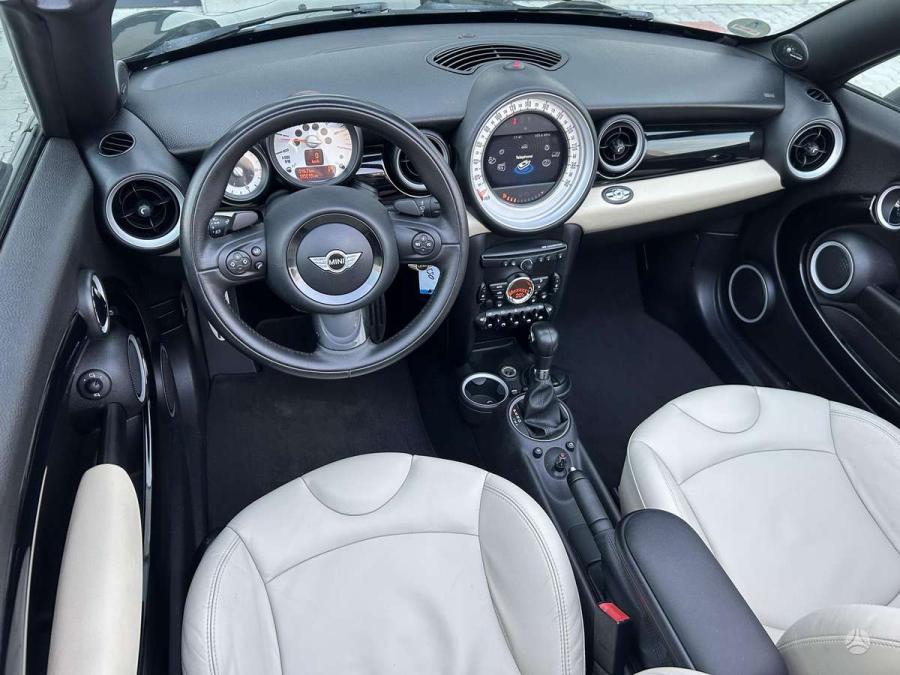 Zaļš MINI Cooper SD 2012 Viļņa, ar dzinēja tilpumu 2.00 L un nobraukumu 185 tūkst. km par 7000 €, foto 16 vietnē AUTOMOTO.COM.LV
