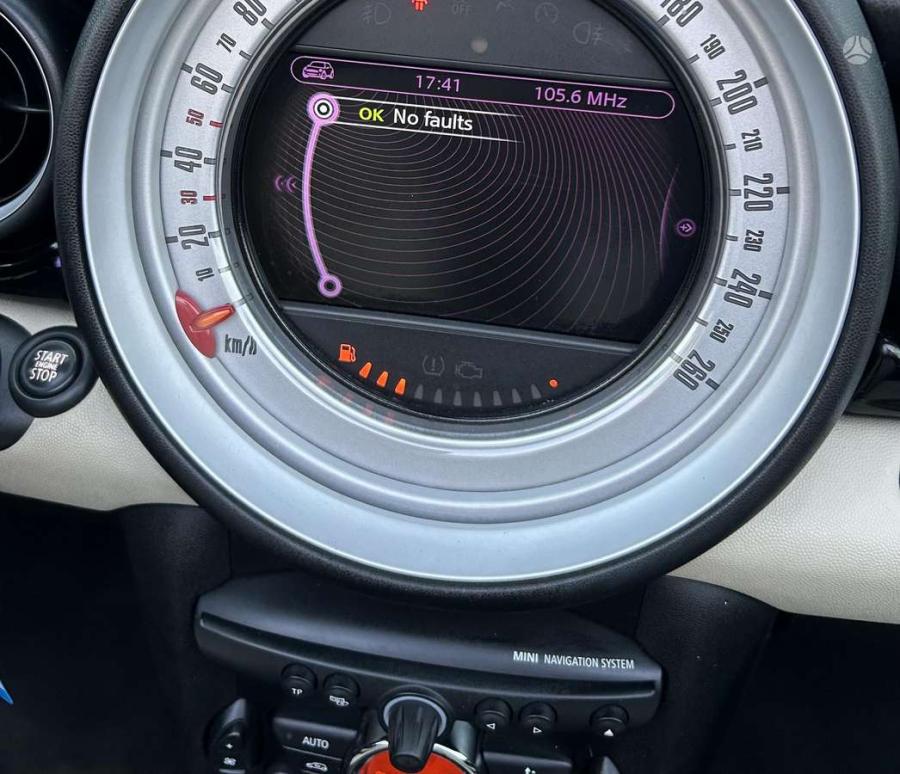 Zaļš MINI Cooper SD 2012 Viļņa, ar dzinēja tilpumu 2.00 L un nobraukumu 185 tūkst. km par 7000 €, foto 20 vietnē AUTOMOTO.COM.LV