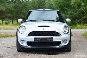 Pelēks MINI Cooper SD 2013 Kretinga, ar dzinēja tilpumu 2.00 L un nobraukumu 163 tūkst. km par 7950 €, foto 2 vietnē AUTOMOTO.COM.LV