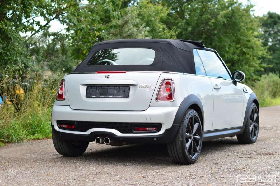 Pelēks MINI Cooper SD 2013 Kretinga, ar dzinēja tilpumu 2.00 L un nobraukumu 163 tūkst. km par 7950 €, foto 6 vietnē AUTOMOTO.COM.LV